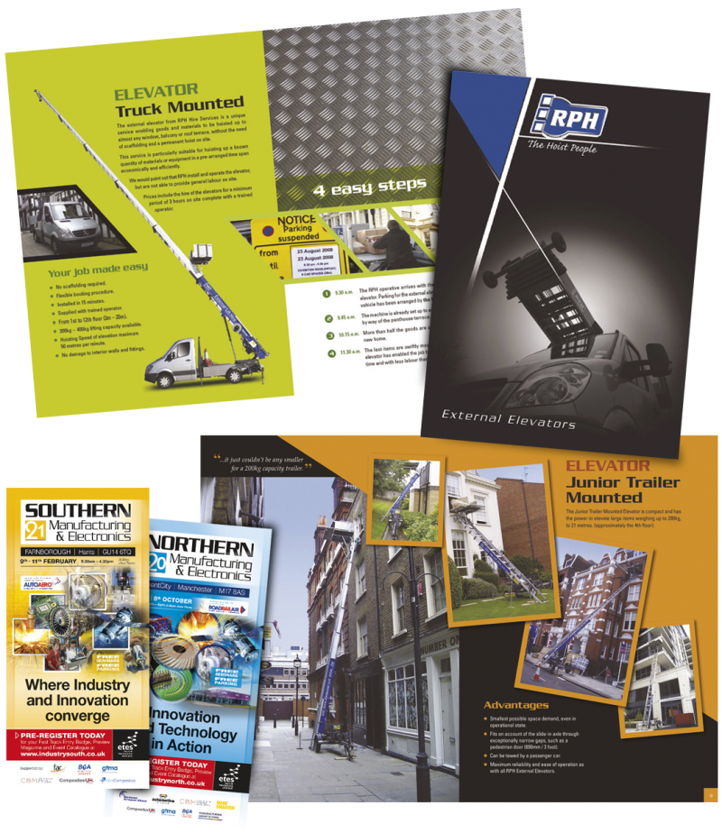 BROCHURES & LEAFLETS - SMK Graphic Design